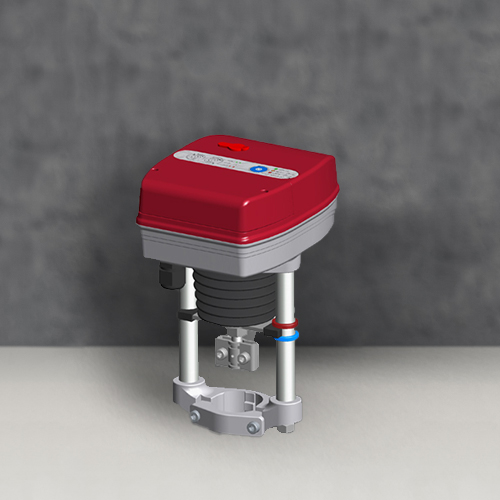 24V ACTUATOR FOR PICV DN32-250 – KIDS VALVES