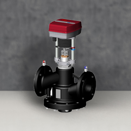 Fig. KIP16 PN16 – PICV – KIDS VALVES