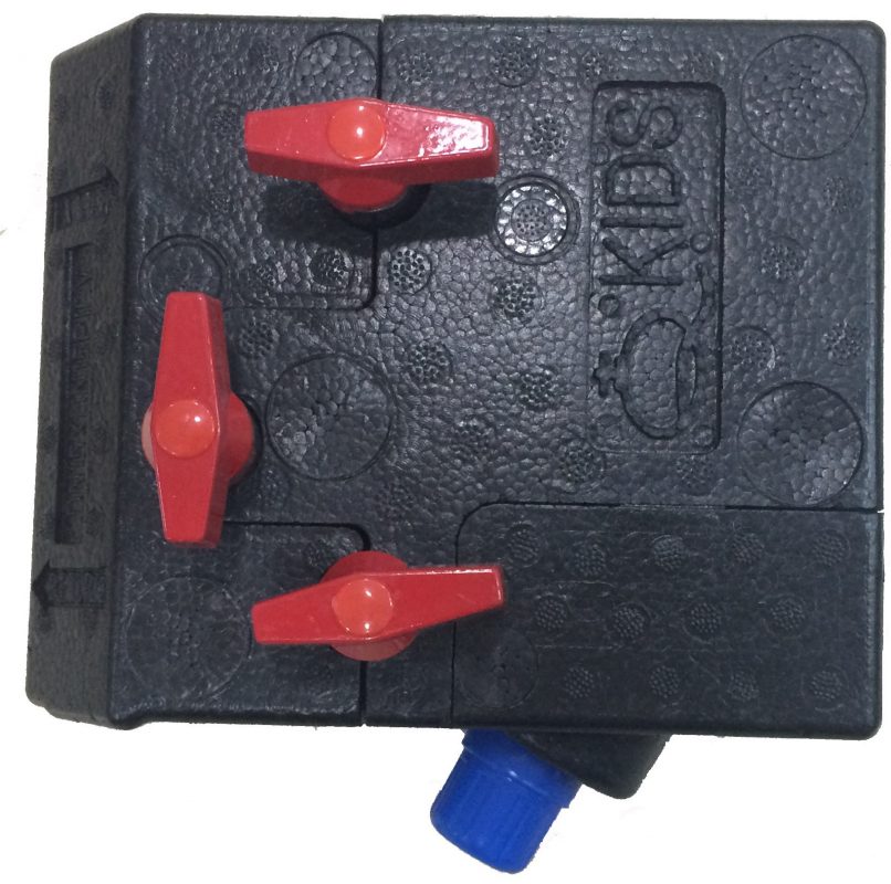 DZR Brass FCU Valve Kit with PICV (FCU Link) Model KFCUL25 PN25 – KIDS ...